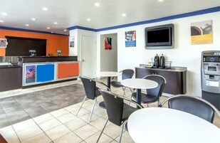 Sala de estar do lobby