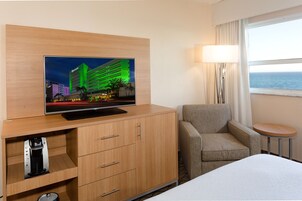 Quarto standard, 1 cama King, vista para o oceano | Vista do quarto