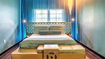 Quarto, 1 cama king-size (Bronze) | Lençóis de algodão egípcio, roupa de alta qualidade