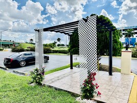 Fachada do alojamento