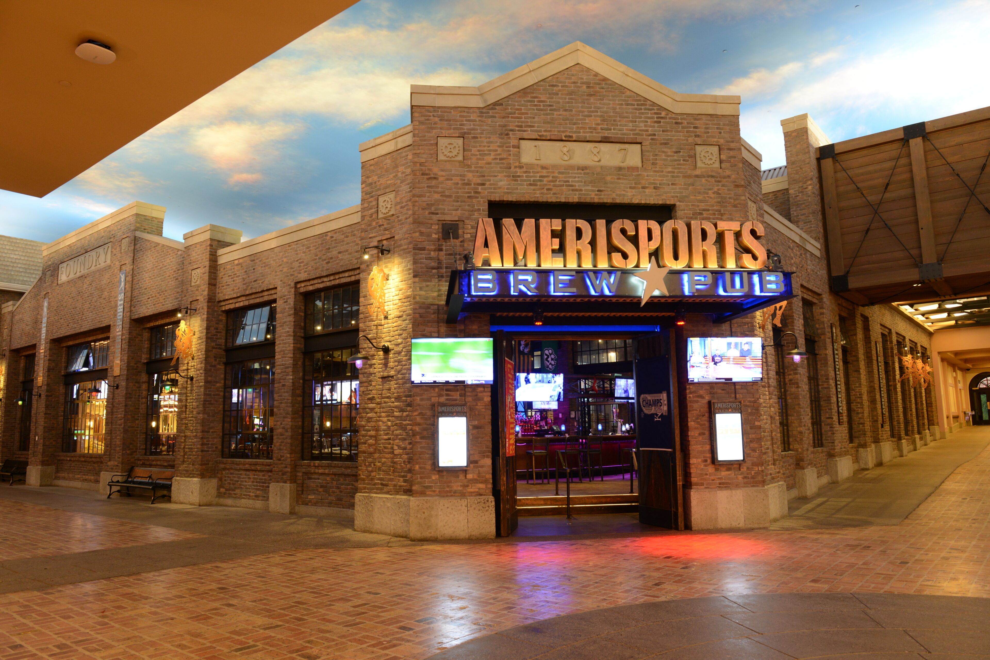 Serve almoços e jantares 