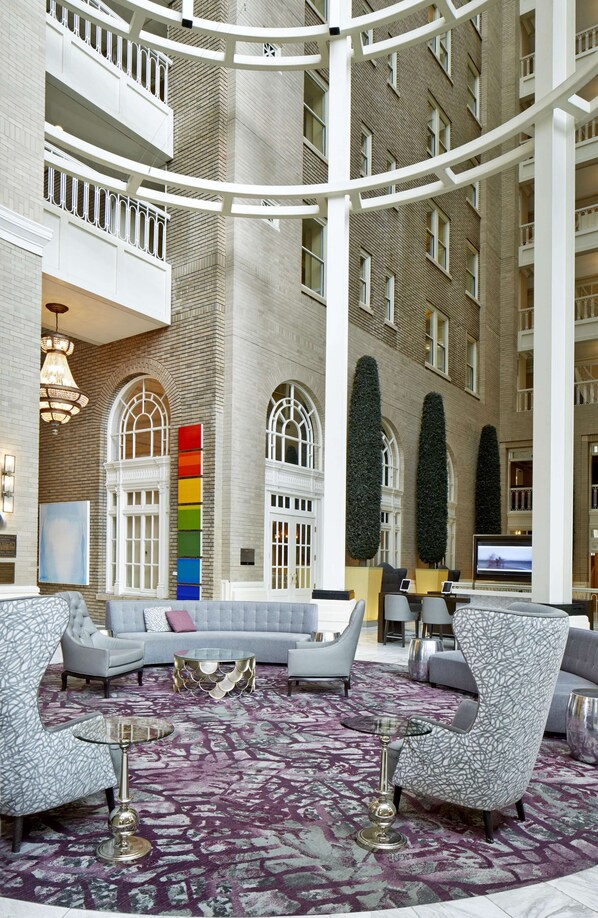 The Georgian Terrace Hotel in Atlanta: Find Hotel Reviews, Rooms, and ...