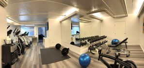 Sala de fitness