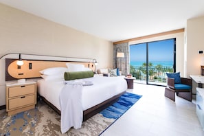Quarto (King Ocean) | Roupas de cama premium, edredons de pluma, camas com colchões pillow-top
