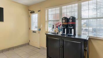 Zona de pequenos-almoços