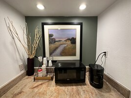 Serviço de café