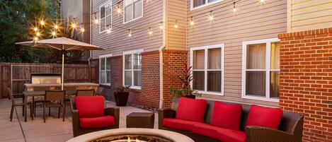 Área para churrasco/piquenique