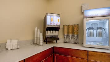 Serviço de café