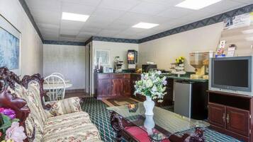 Zona de pequenos-almoços