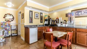 Pequeno-almoço continental incluído