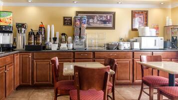 Pequeno-almoço continental incluído