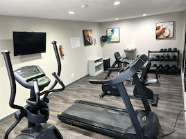 Sala de fitness