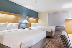 Quarto standard, 2 camas Queen