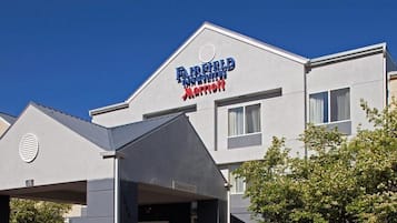 Fachada do alojamento