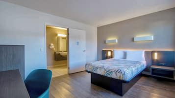 Wi-Fi de cortesia, roupa de cama