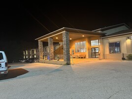 Fachada do alojamento