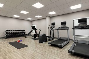 Sala de fitness