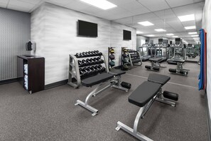 Sala de fitness