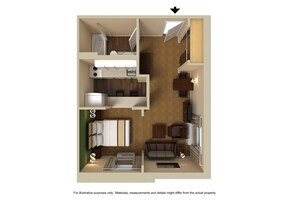Planta do andar