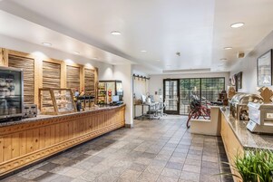 Pequeno-almoço takeaway incluído 