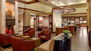 Lounge no hall