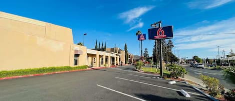 Estacionamento grátis