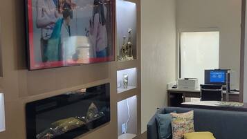 Sala de estar do lobby