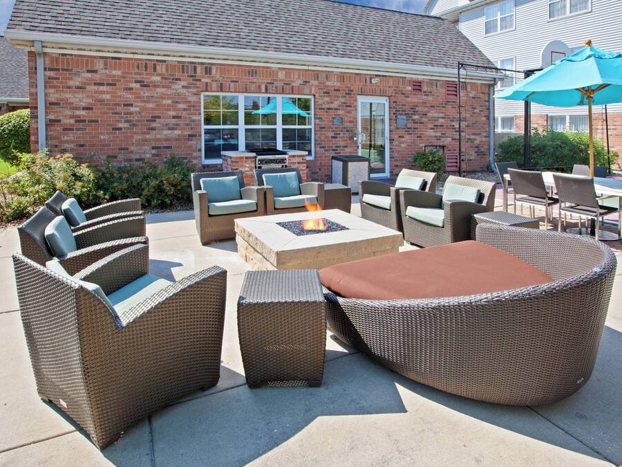 Área para churrascos e piqueniques