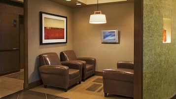 Sala de estar do lobby