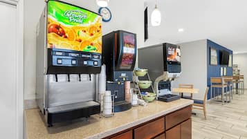 Pequeno-almoço continental incluído aos fins de semana