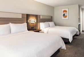 Quarto Standard, 2 camas de casal