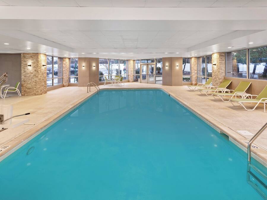 Piscina interior