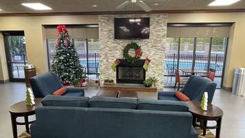 Sala de estar do lobby