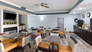 Pequeno-almoço continental diário incluído