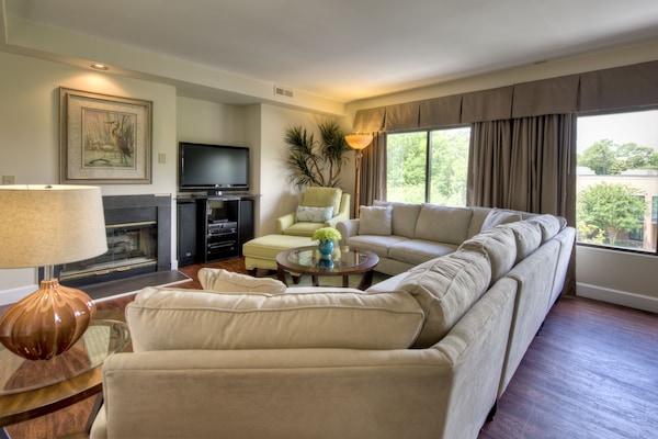 Suite, 1 cama king-size e sofá-cama, não fumadores | 1 quarto, roupa de alta qualidade, cortinas/cortinados opacos