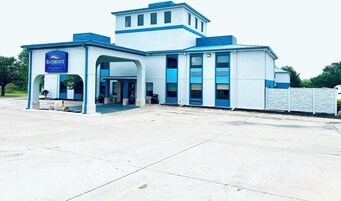 Fachada do alojamento