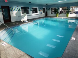 Piscina interior 