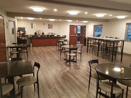 Pequeno-almoço tipo buffet diário incluído 