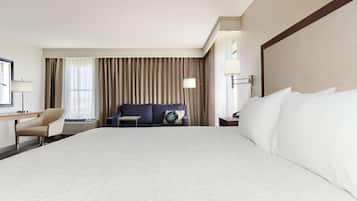 Quarto Deluxe, 1 cama king-size, não fumadores | Cofre no quarto, secretária