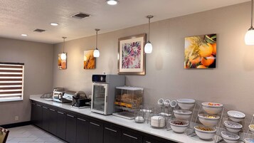 Zona de pequenos-almoços