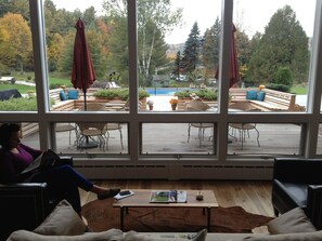 Vista da propriedade