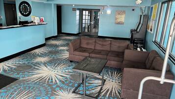 Sala de estar do lobby