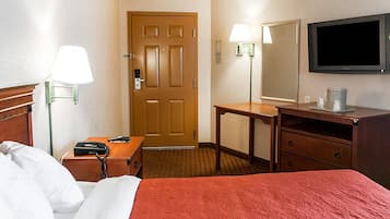 Roupa de alta qualidade, cofre no quarto