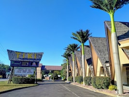 Fachada do alojamento