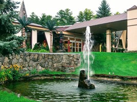 Fachada do alojamento