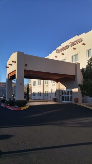 Vista da propriedade