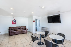 Sala de estar do lobby