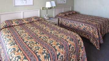 Wi-fi grátis, roupa de cama fornecida, despertadores