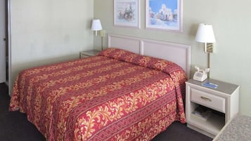 Wi-fi grátis, roupa de cama fornecida, despertadores