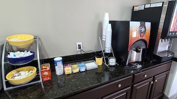 Serviço de café